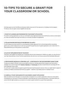 Download the 2023 GRANT GUIDE for 3D Printers | MakerBot
