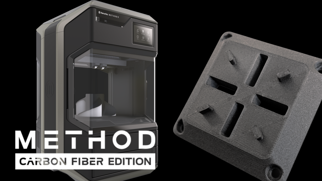 MakerBot Launches METHOD Carbon Fiber - MakerBot