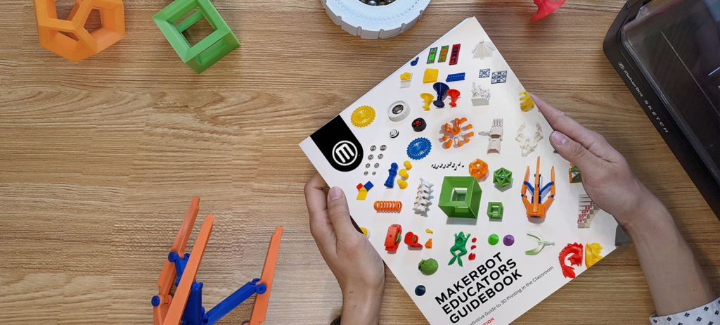 Introducing the all-new MakerBot Educators Guidebook, 3rd Edition - MakerBot