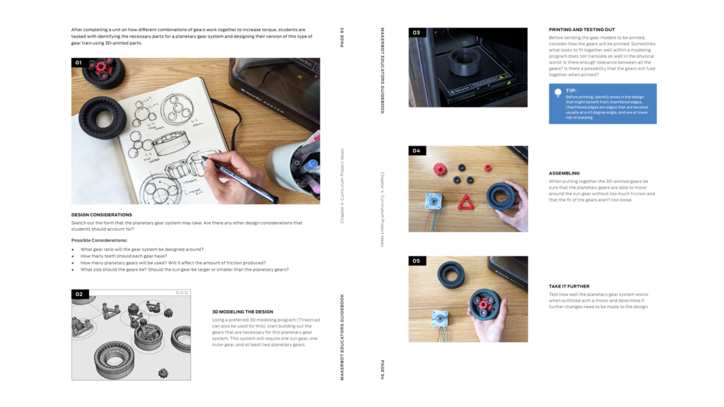 Free Ebook MakerBot Educators Guidebook [3rd Edition] | MakerBot