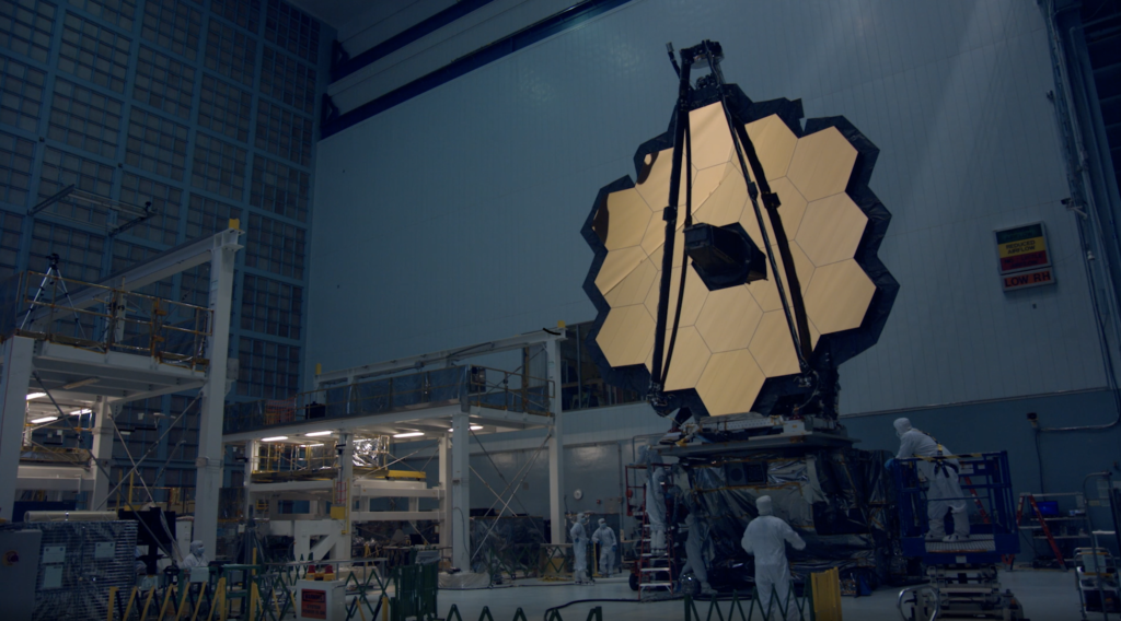 How the James Webb Space Telescope Engineers Started 3D Printing Components