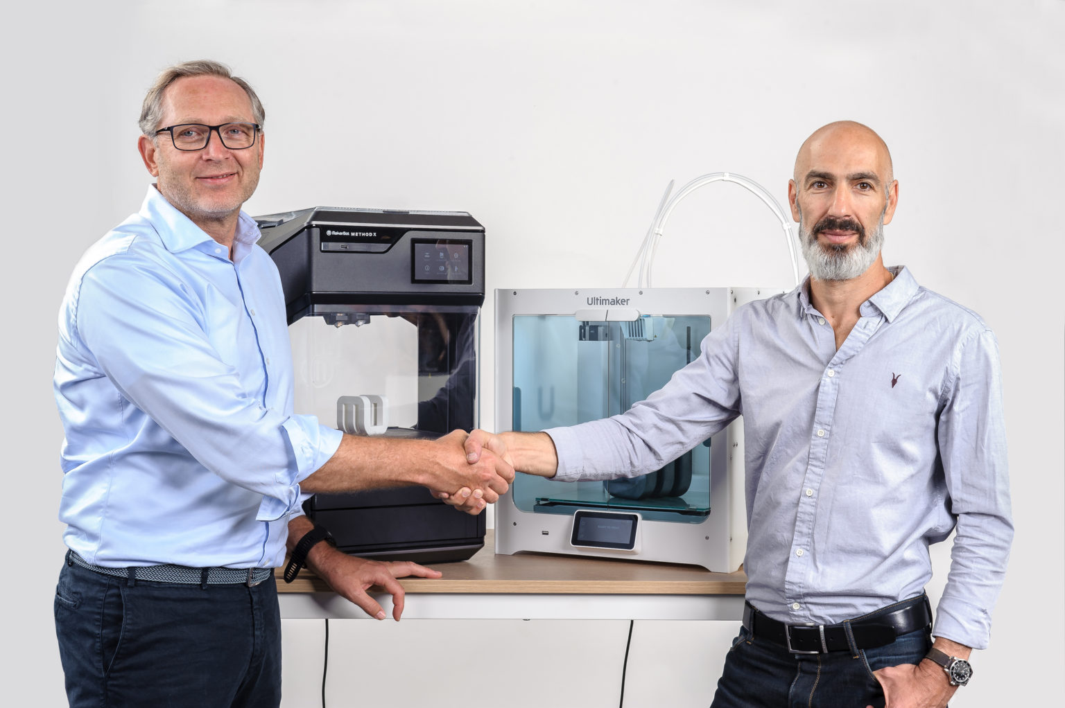 Ultimaker and MakerBot Announce Closing of Merger