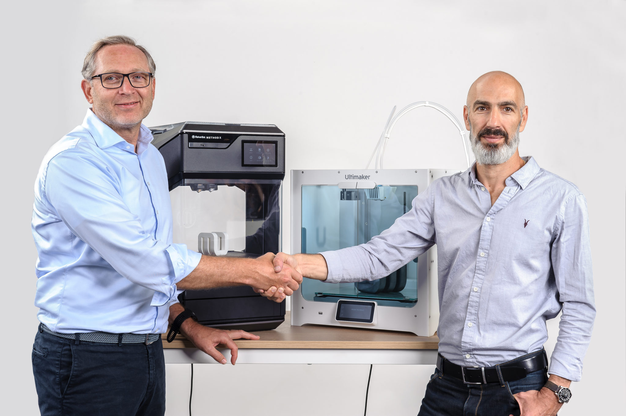 Ultimaker and MakerBot Announce Closing of Merger