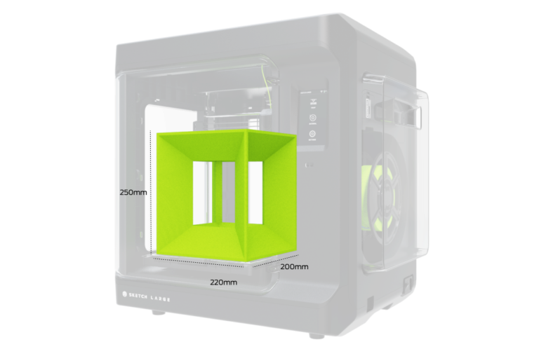 The MakerBot SKETCH Large 3D Printer - Print bigger and bolder