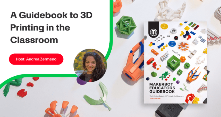 Free Download 3D Printing Curriculum Planning Guide | MakerBot