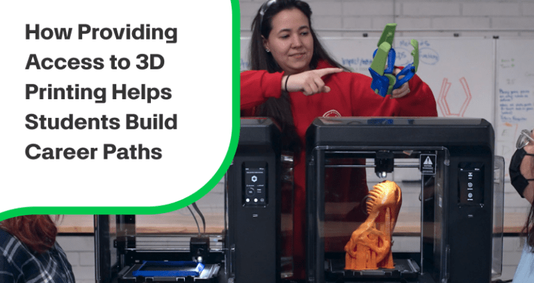 Free Download 3D Printing Curriculum Planning Guide | MakerBot