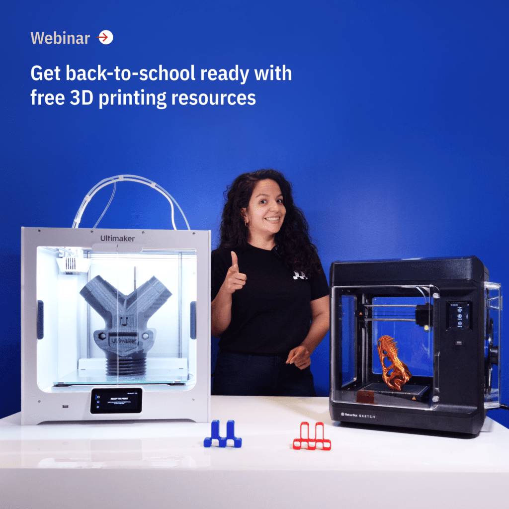 Getting Back-to-School Ready with Free 3D Printing Resources! - MakerBot