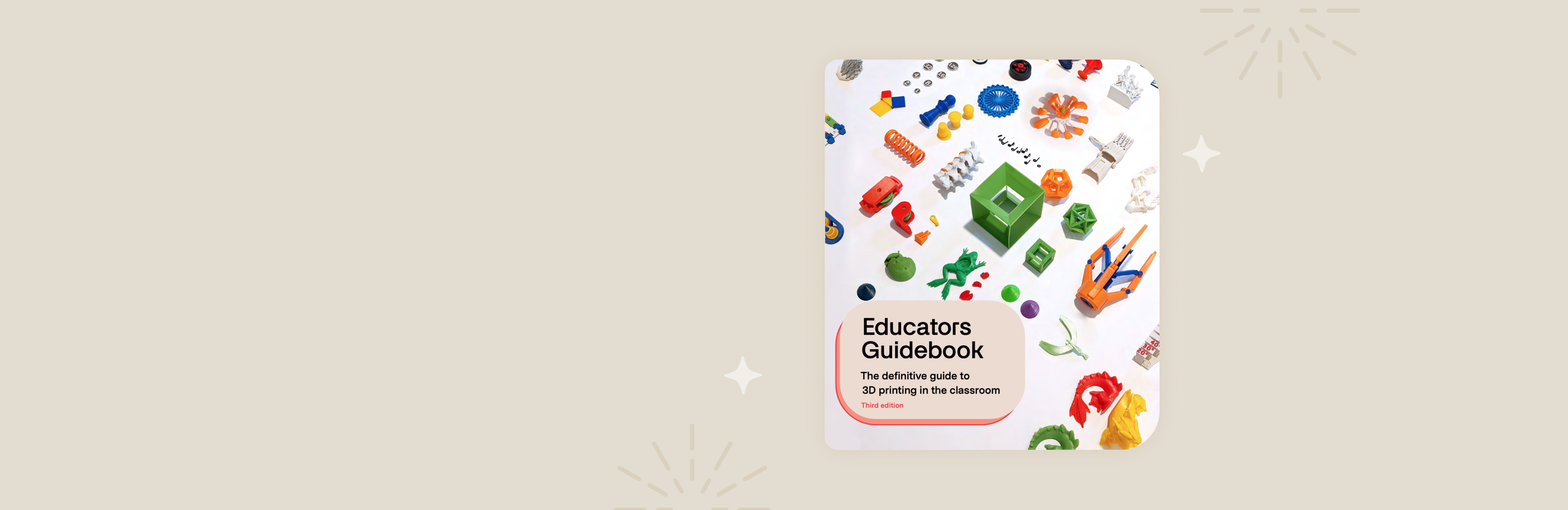 MakerBot: The Only 3D Printing Ecosystem Dedicated to Education