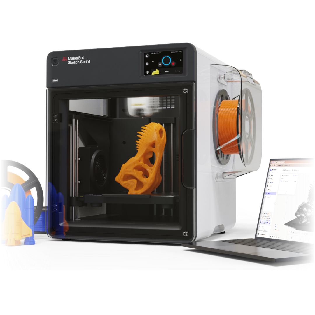 Sketch Sprint - MakerBot